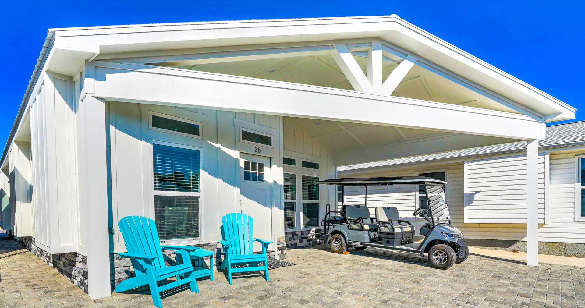 036 Gulf Loop - 3 Bedrooms - 2 Baths - Includes Golf Cart - Venture Out ...